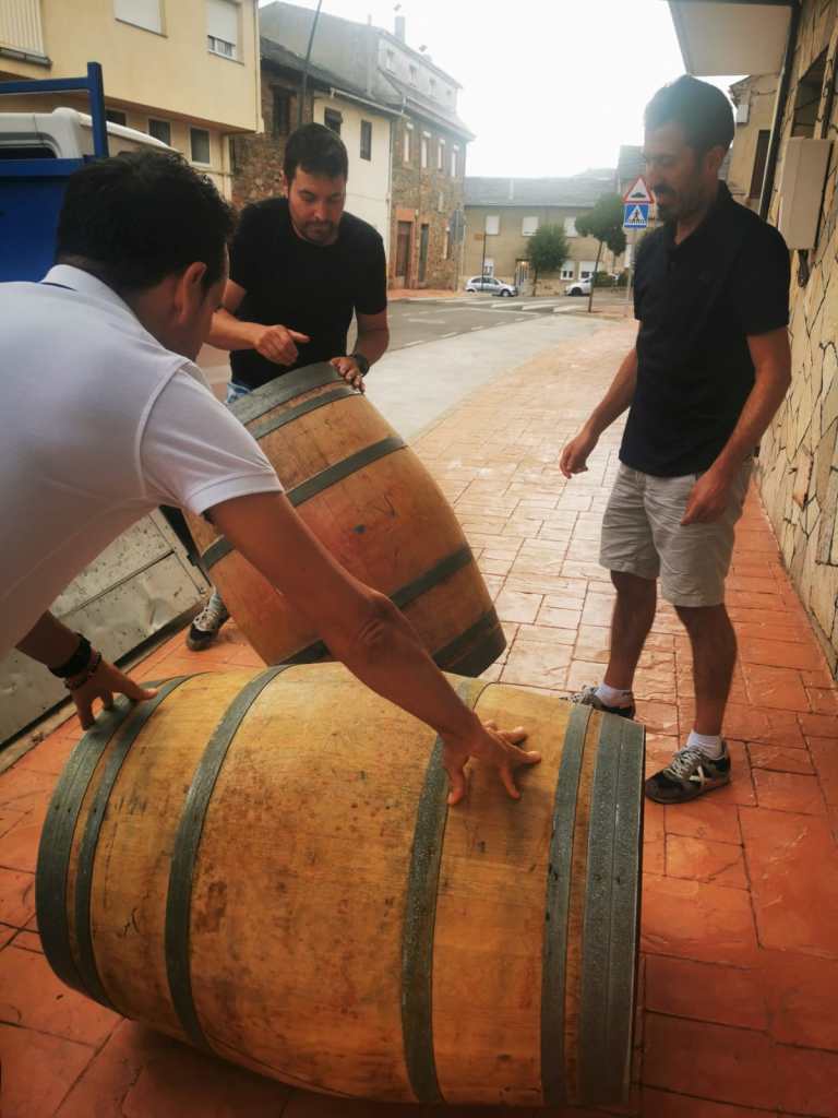 El tipo de barricas – EL VIAJE